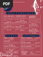 Menú Digital Restaurante Campomar | PDF | Mariscos | Alimentos