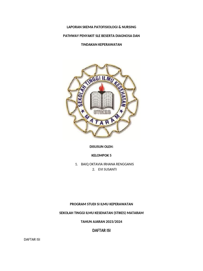 Laporan Sle Kelompok 5 | PDF