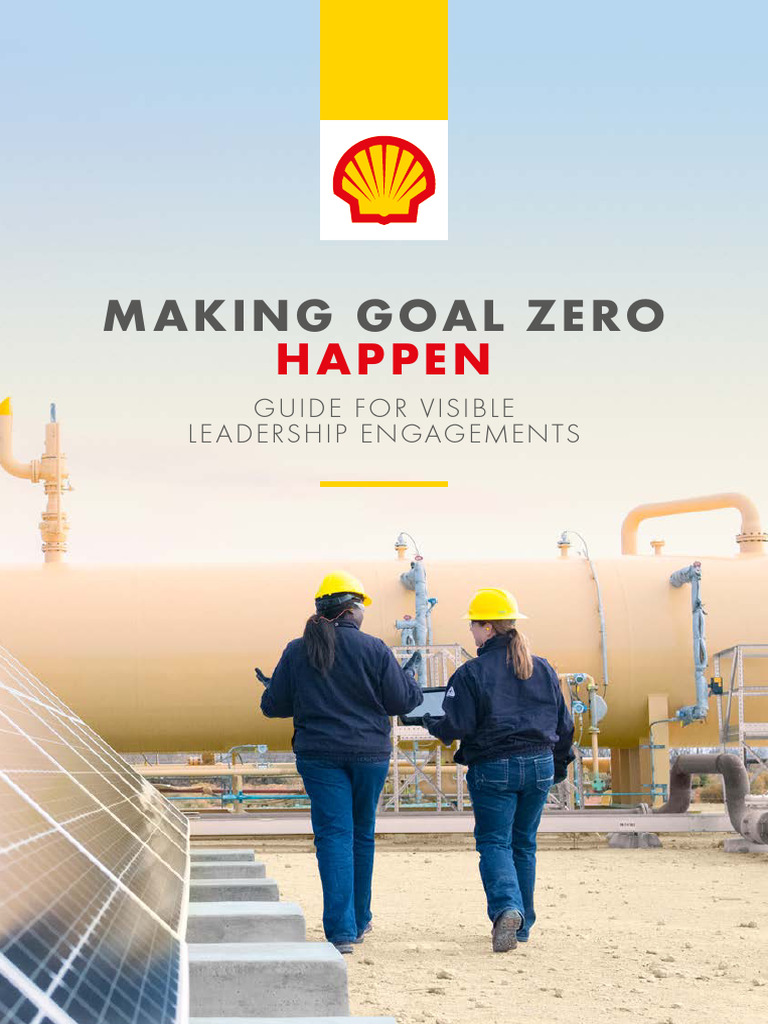 Shell Goal Zero Handbook External May 2022 | PDF