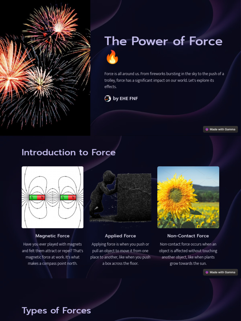 The Power of Force | PDF