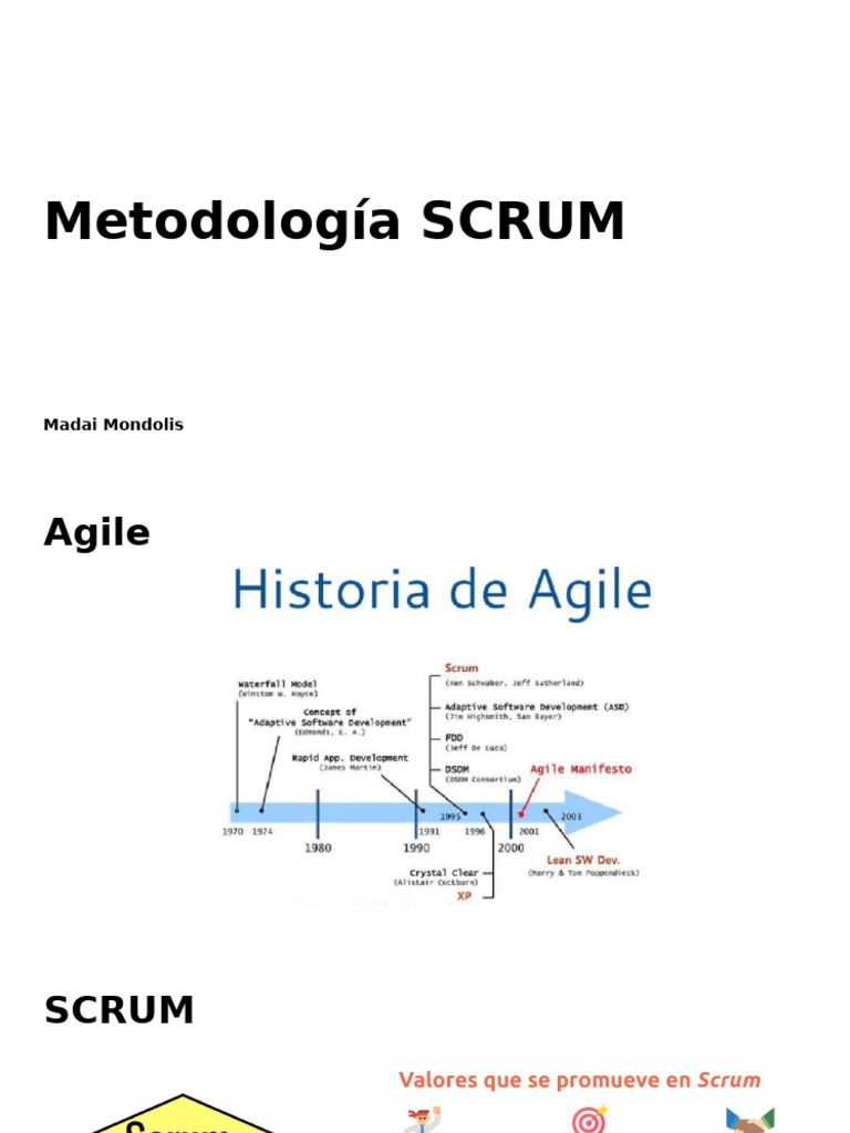 Scrum | PDF