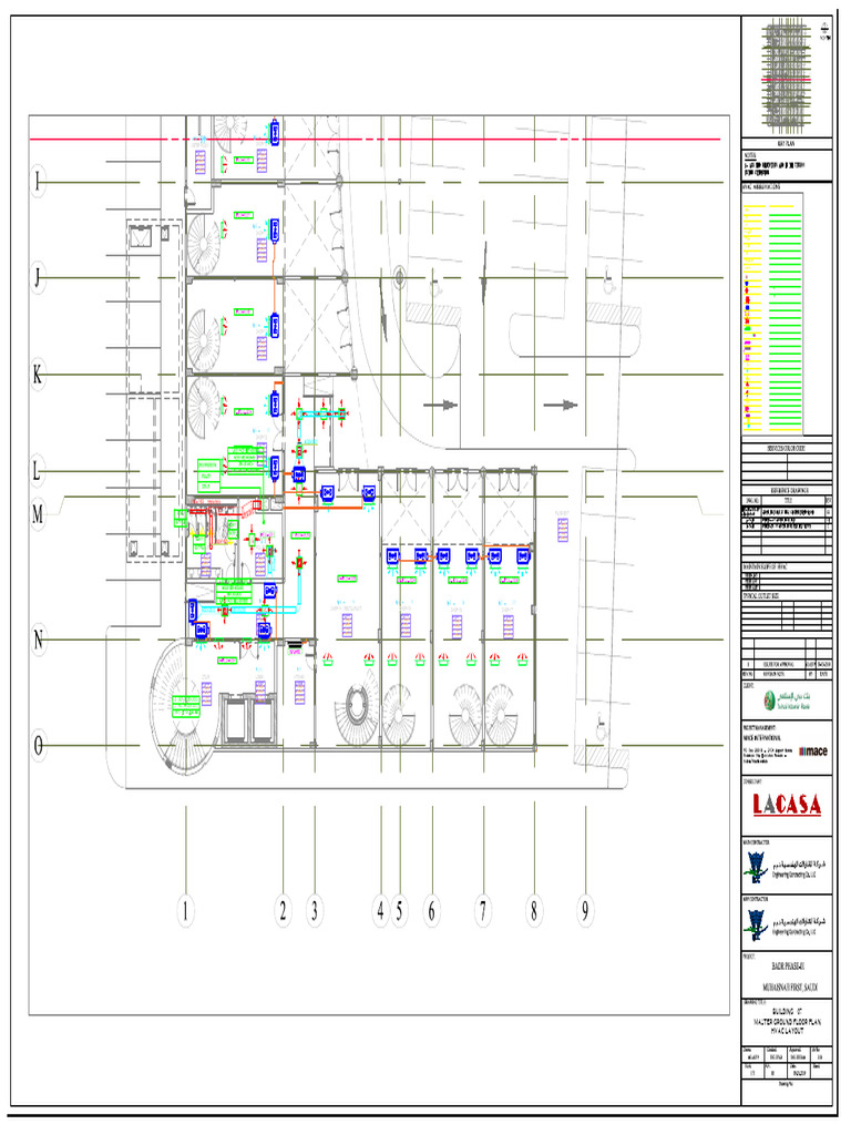 Commercial Building Project HVAC Plans (DWG) - Layout 2 | PDF