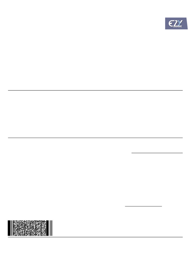 M. Krleže 28, 40000 Čakovec Oib:: EZY Infotech D.O.O | PDF