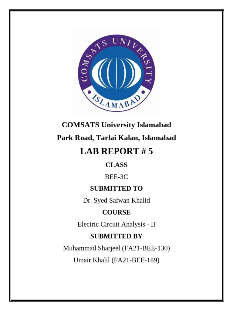 ECA-2-LAB-5 | PDF