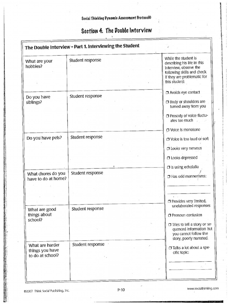 Double Interview | PDF