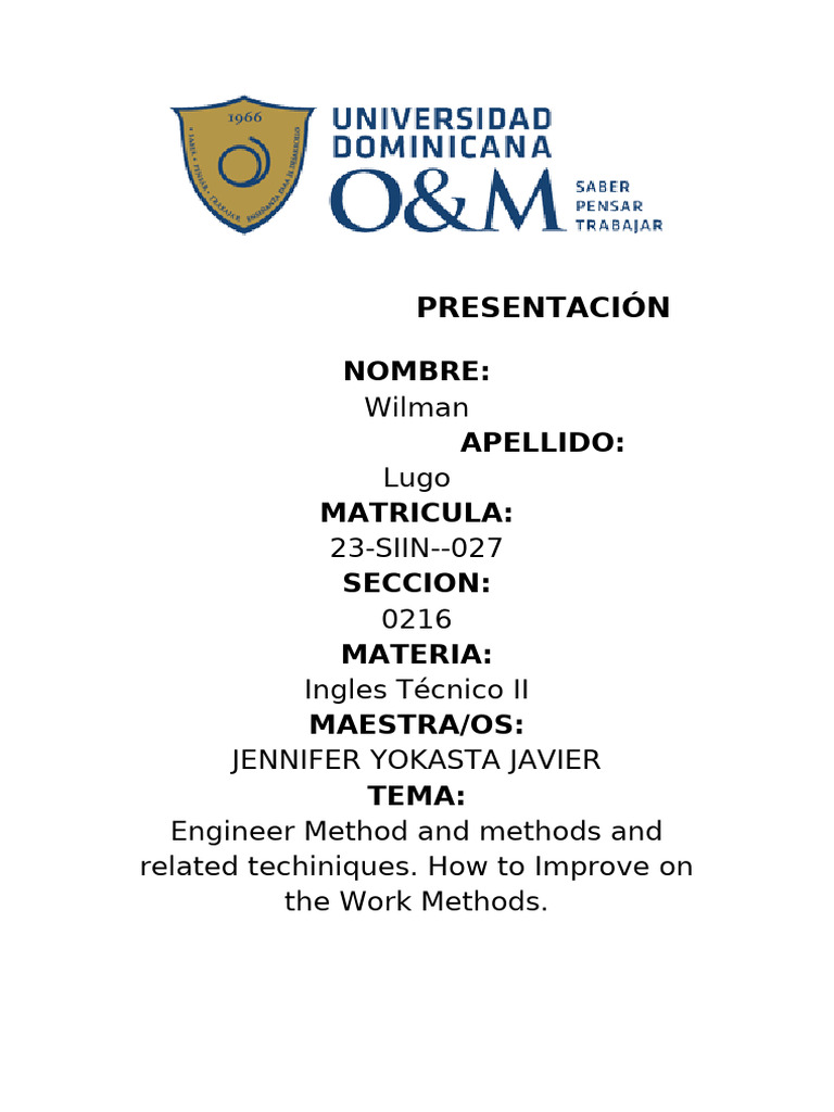 Ingles Techico 2 | PDF