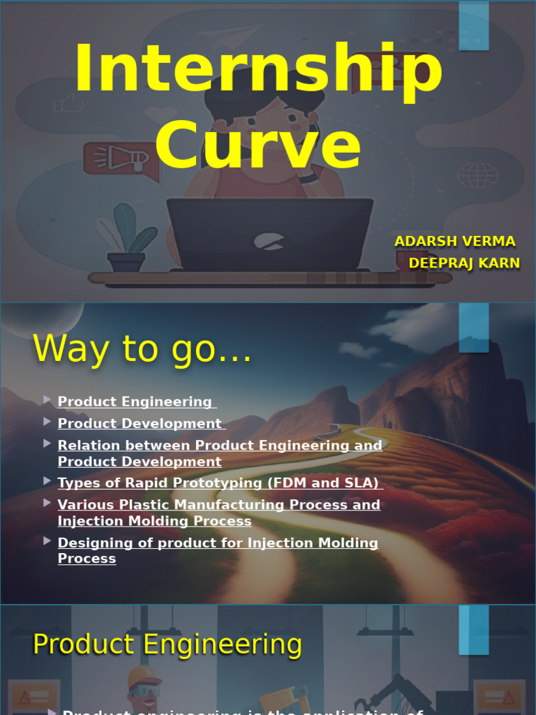 Internship Curve | PDF | Business | Computers
