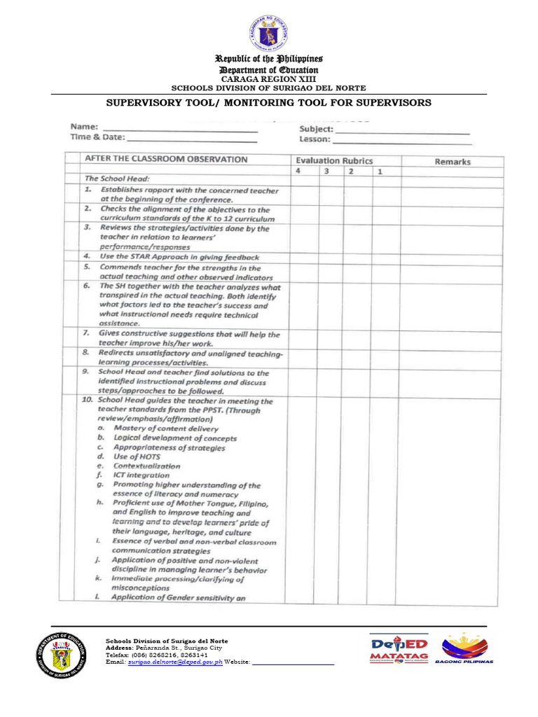 Star Tool 3 Supervisory Monitoring Tool | PDF