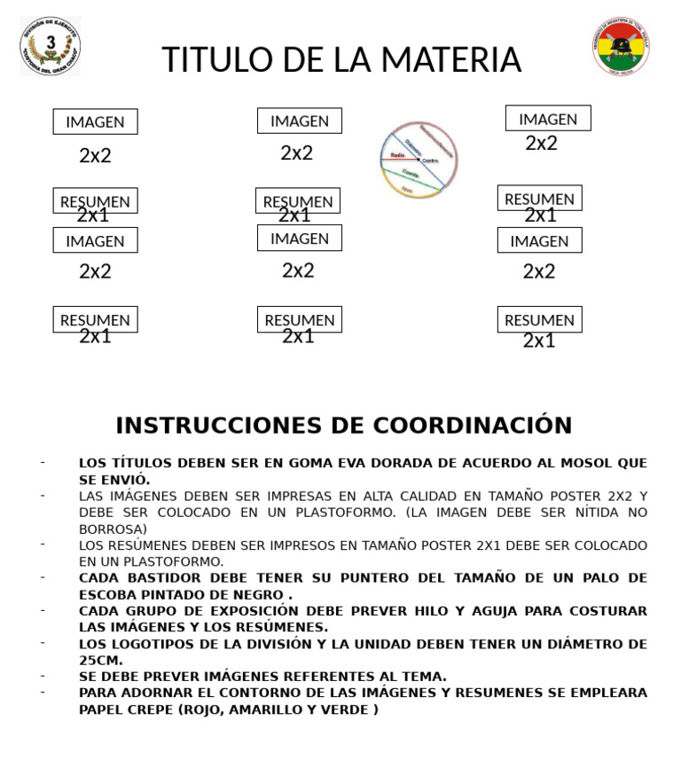 Mosol para El Bastidor | PDF