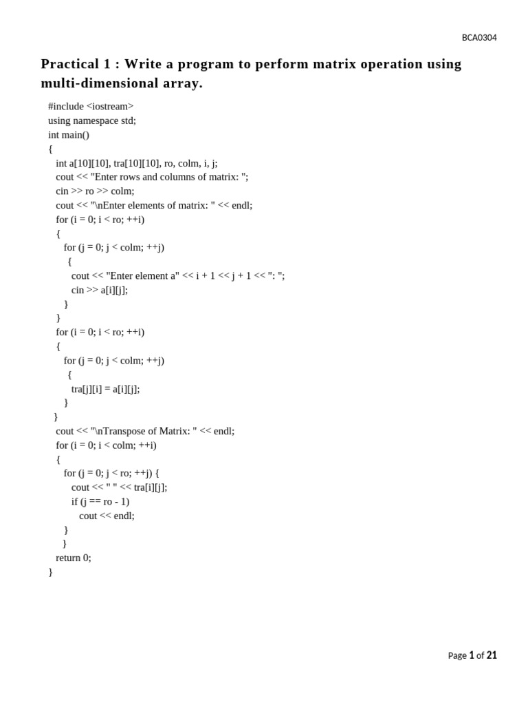 C++ Final Project | PDF