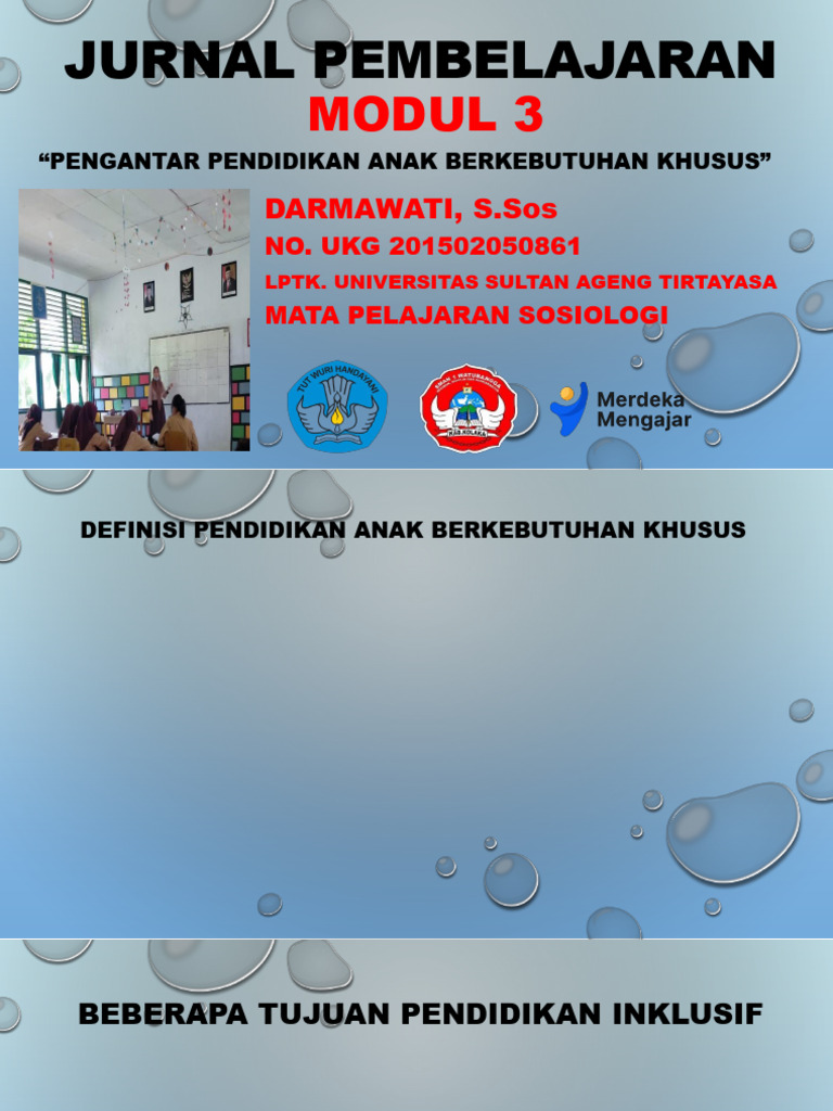 Darma Jurnal 3 | PDF