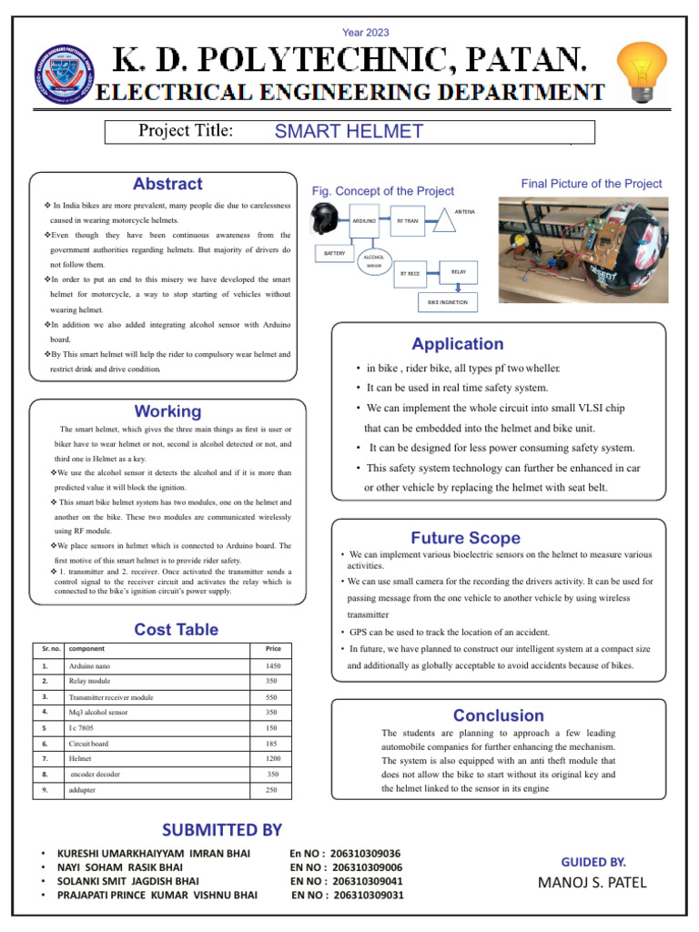 Umar Project-1 | PDF | Motorcycle | Computer Engineering