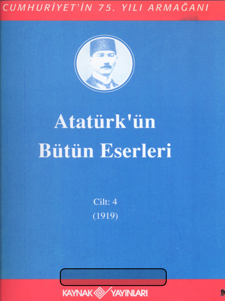 Ataturkun Butun Eserleri Cilt 04 | PDF Ataturkun Butun Eserleri Cilt 04 | PDF