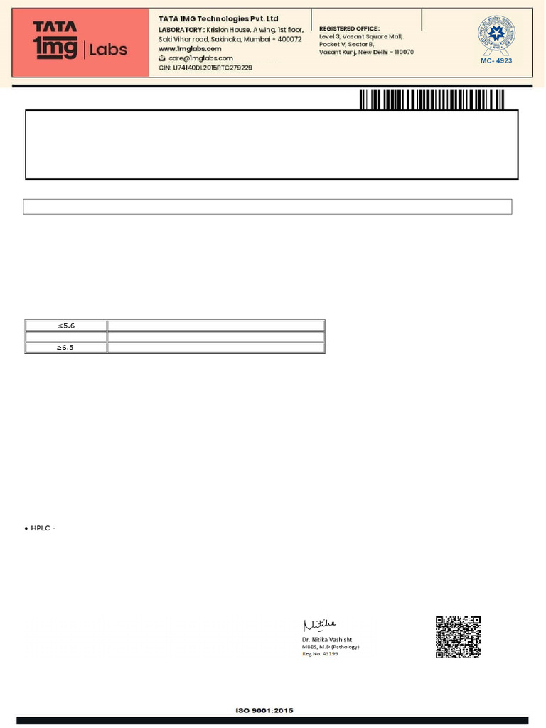 1-Comprehensive Silver Full Body Checkup - PO3372408678-891 | PDF