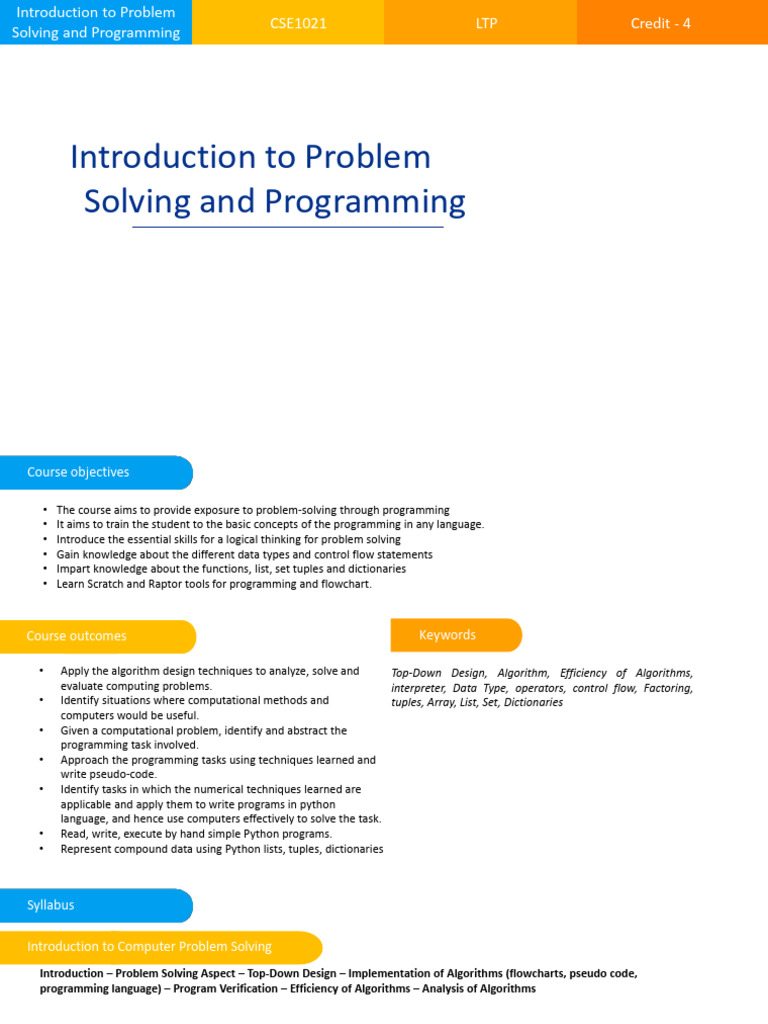 Module 1 | PDF