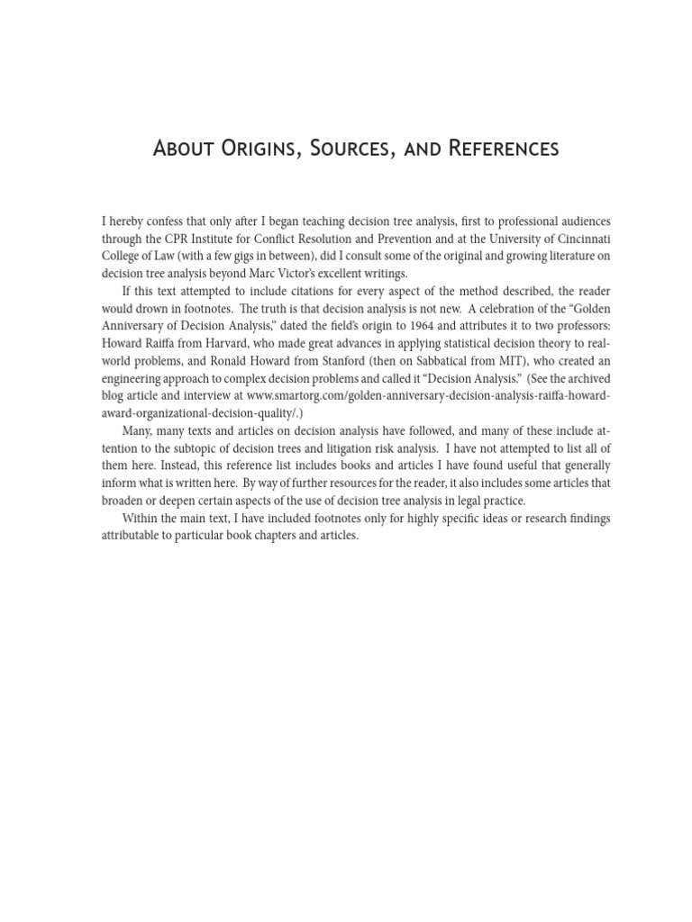 E-About Origins Sources and References | PDF