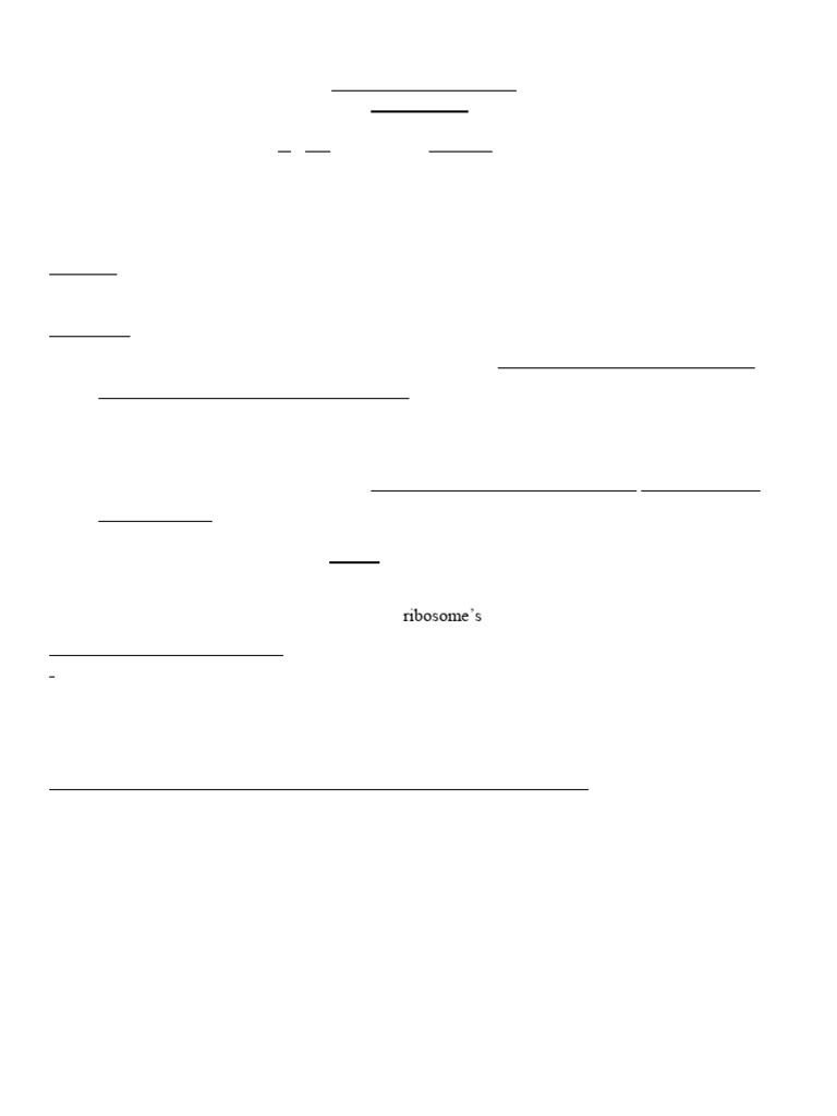 3 D Cell Model Project and Rubric | PDF