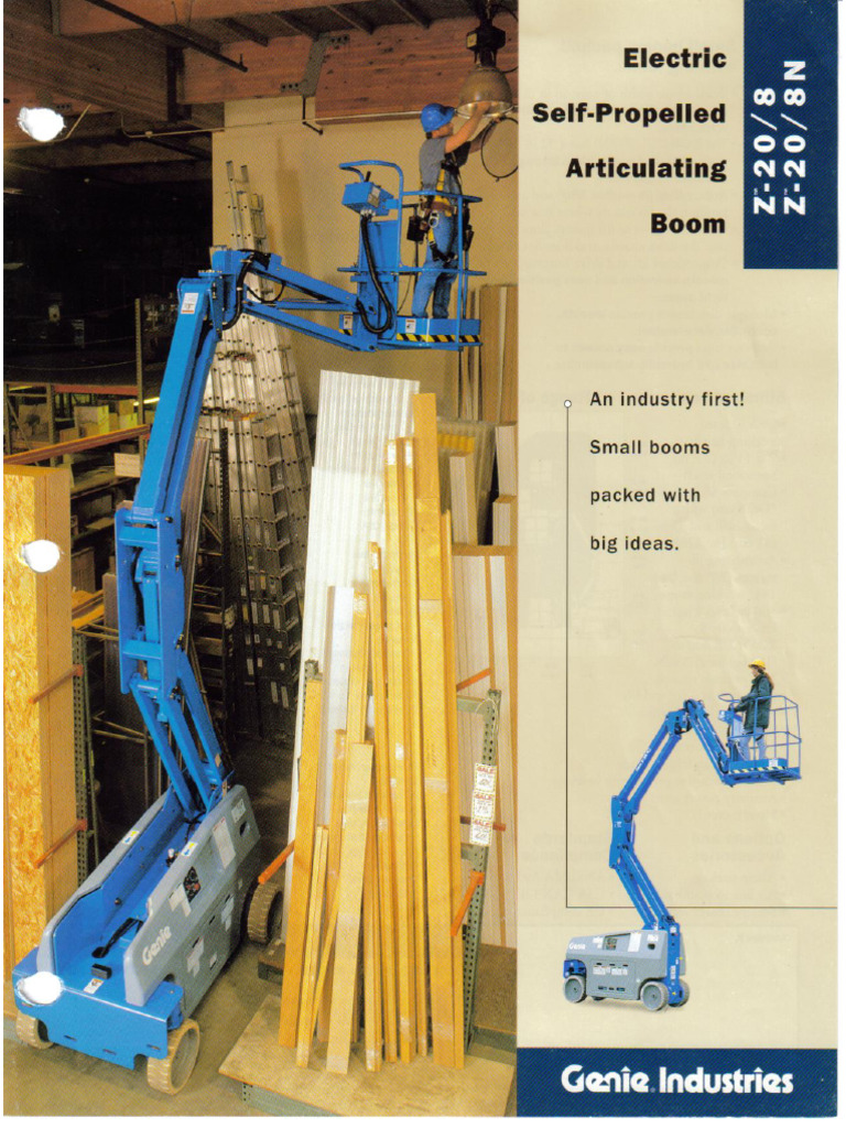 Genie Genie z20 8 | PDF