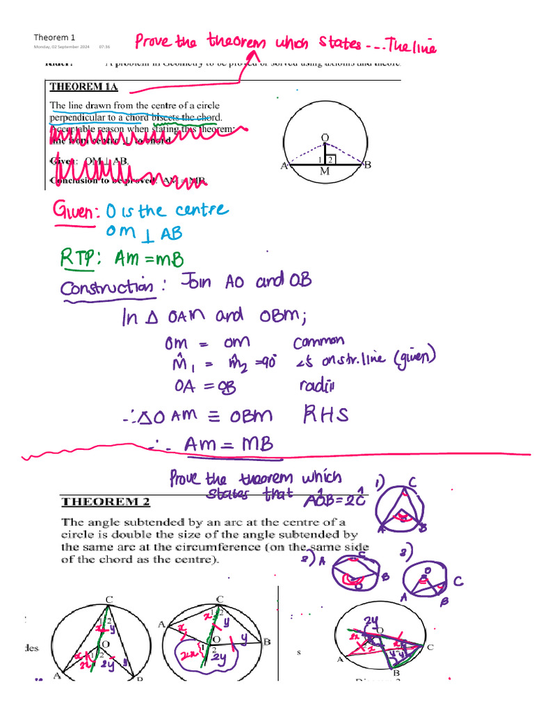 Theorem 1 | PDF