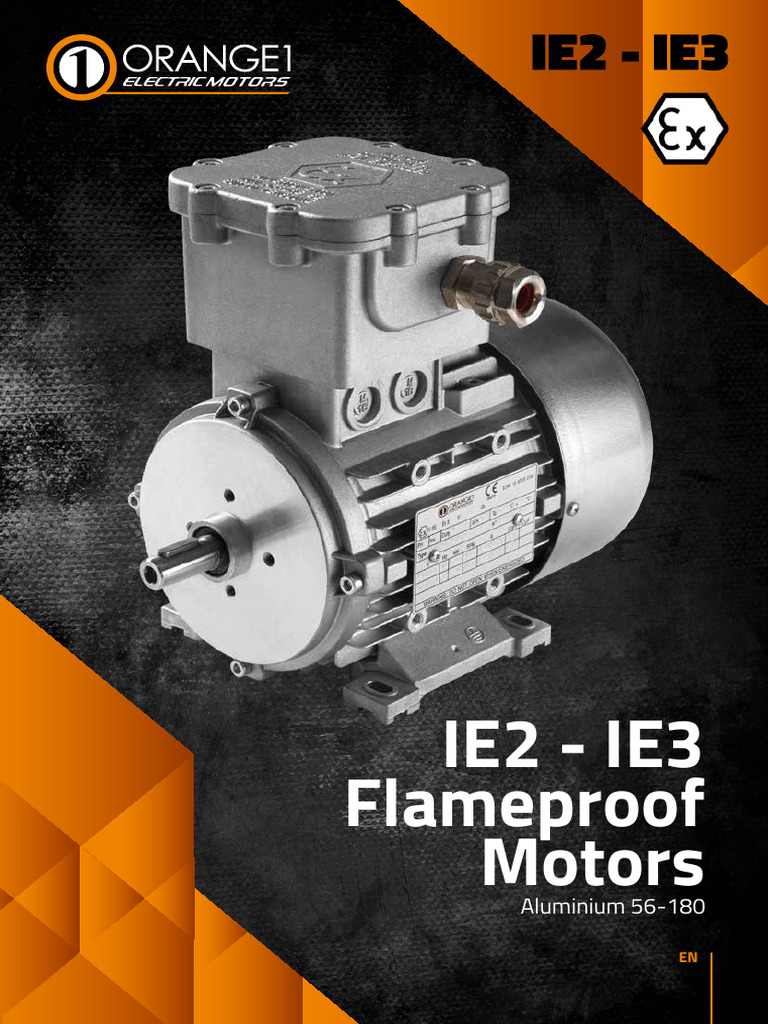 CATALOGO ATEX-Flame Proof Motors v9.10 | PDF