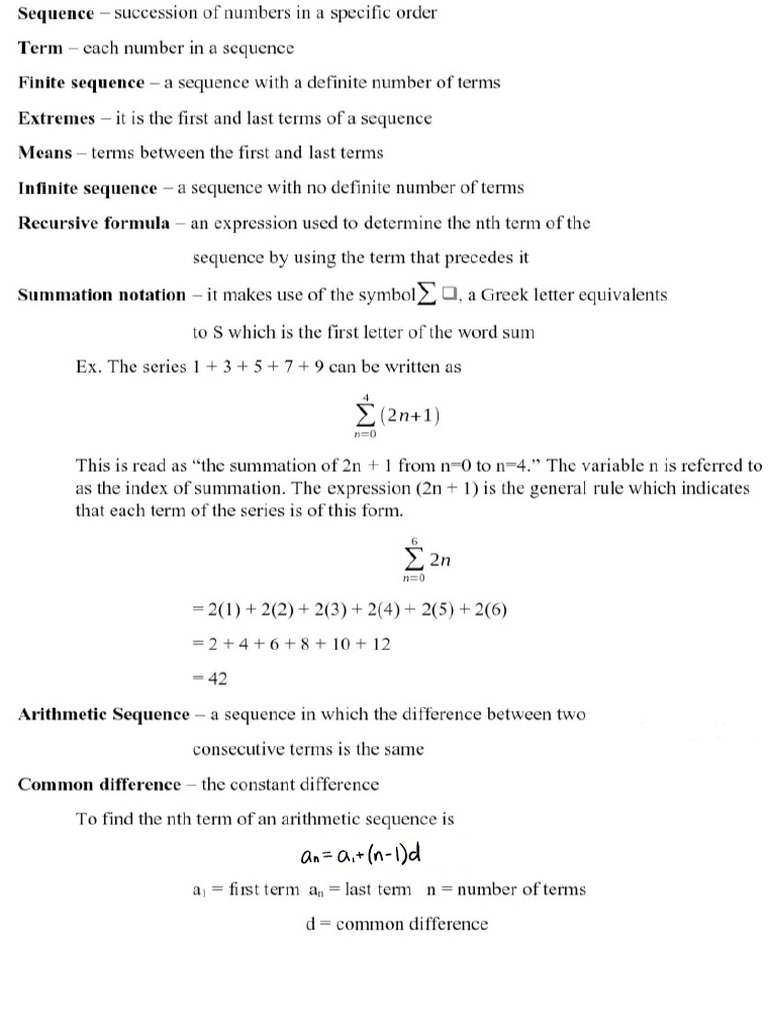 Math 1st Quarter Reviewer - 20240925 - 200724 - 0000 | PDF