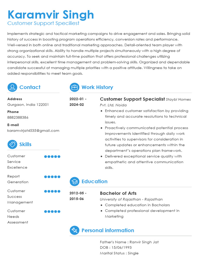 Karamvir Singh | PDF