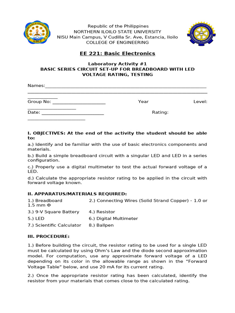 Lab-Activity-1 | PDF