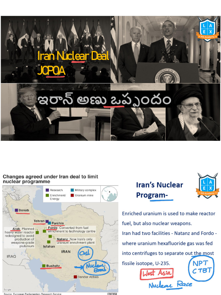 JCPOA | PDF