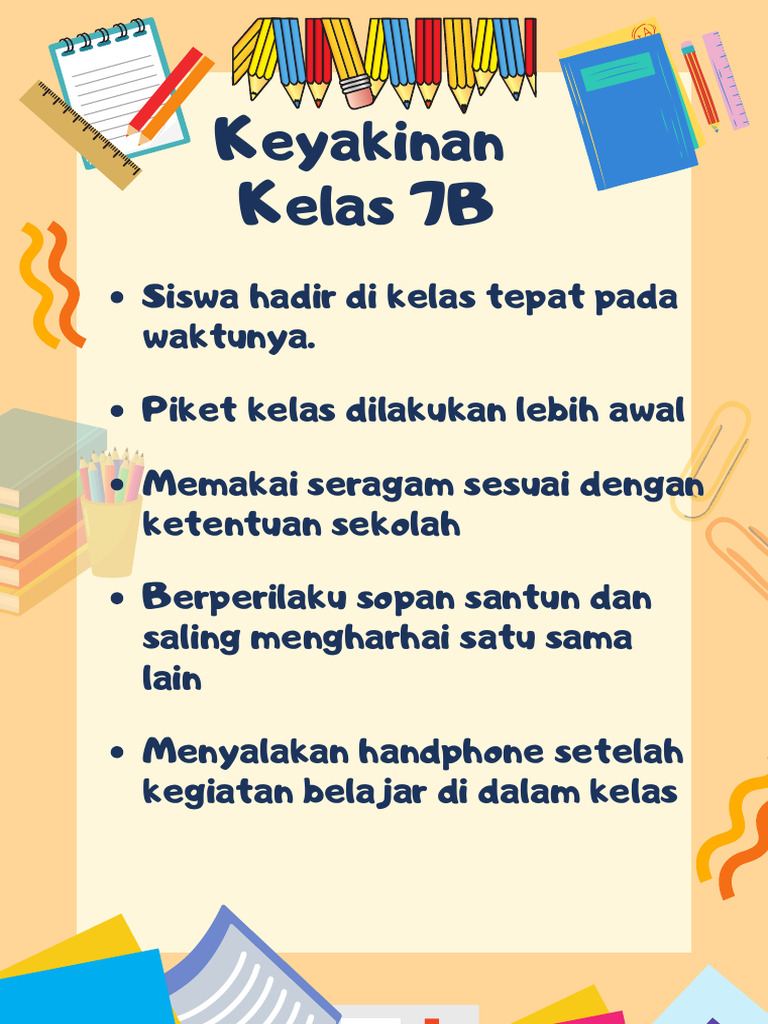 Keyakinan Kelas 7B | PDF
