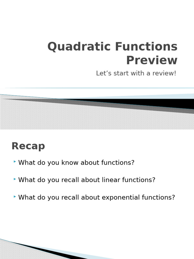 Intro Quadratic-Formula JKM22 | PDF