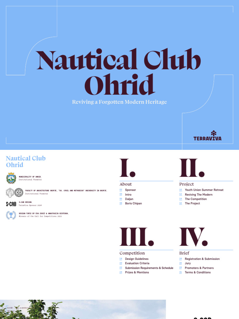 Nautical Club Ohrid - ENG | PDF