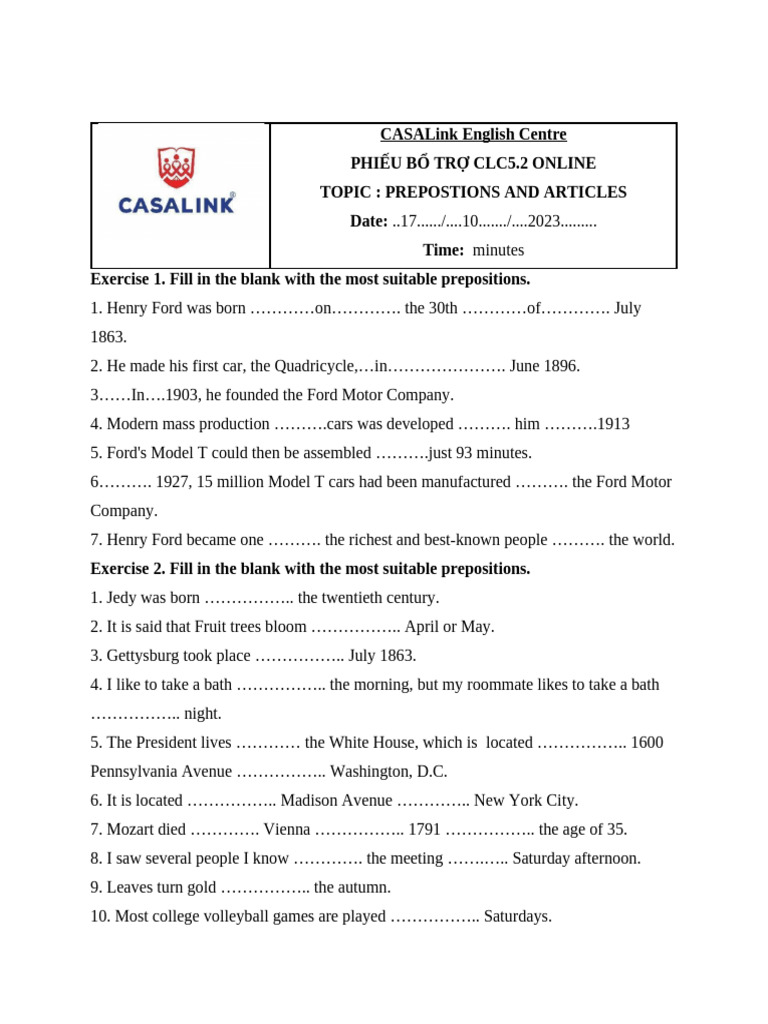 Homework-Lesson 5-CLC 5.2 Online | PDF
