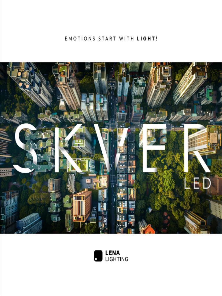Katalog SKVER EN | PDF | Lighting | Efficient Energy Use