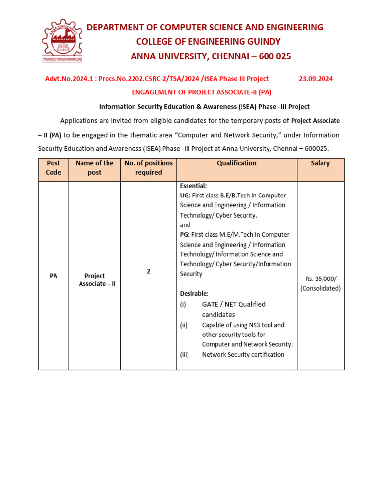 APPLICATION FOR OF RA - II | PDF