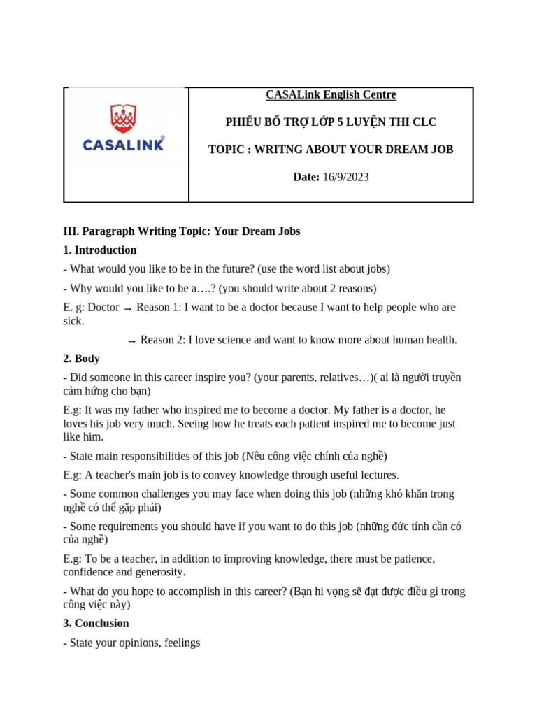 Practice Writing-Lesson 4-Clc 5.2 Online | PDF