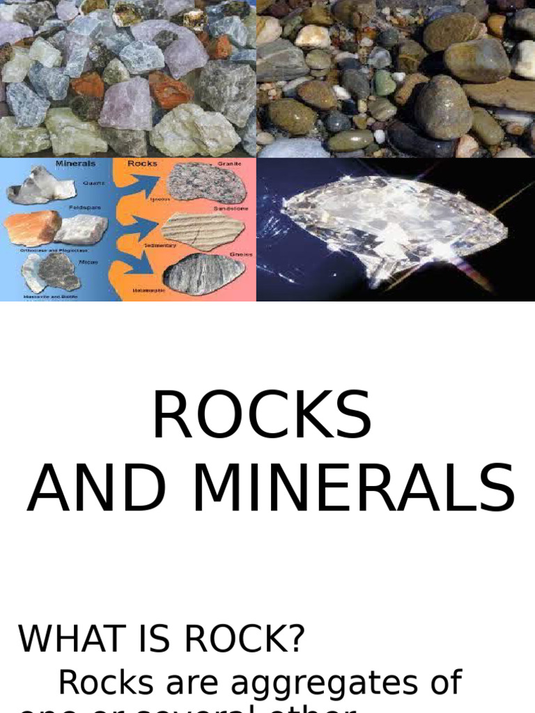 TOPIC-3 - Rocks and Minerals | PDF