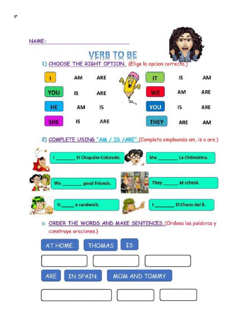 VERB TO BE | PDF