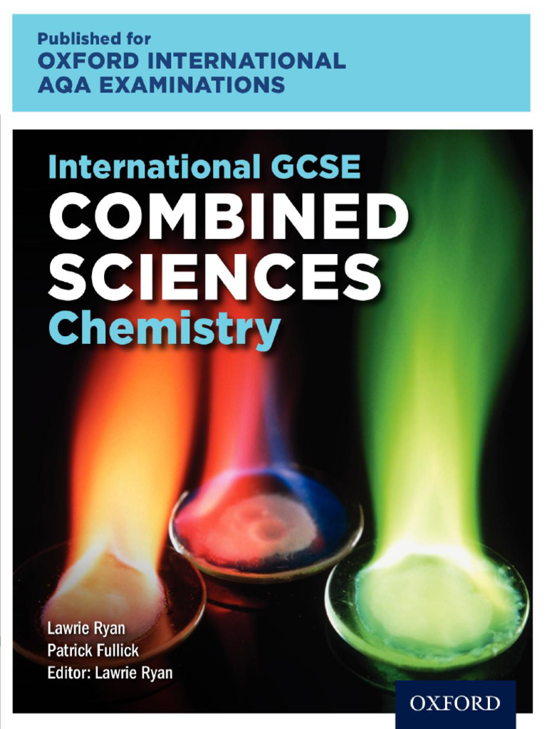 Oxford AQA Combined Science Chemistry | PDF