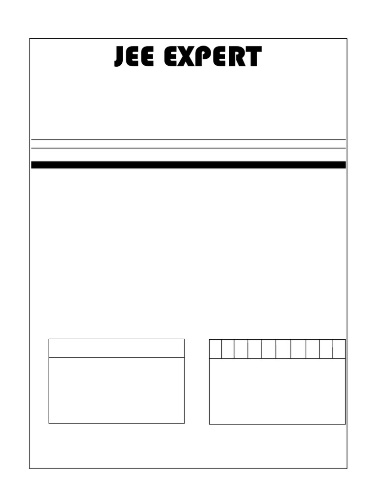 RTS-05 JEE Adv. PAPER (01.09.2024) Civil | PDF