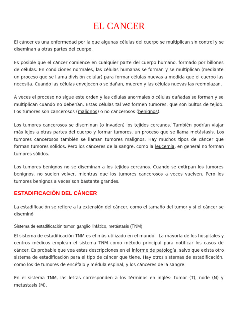 cancer | PDF