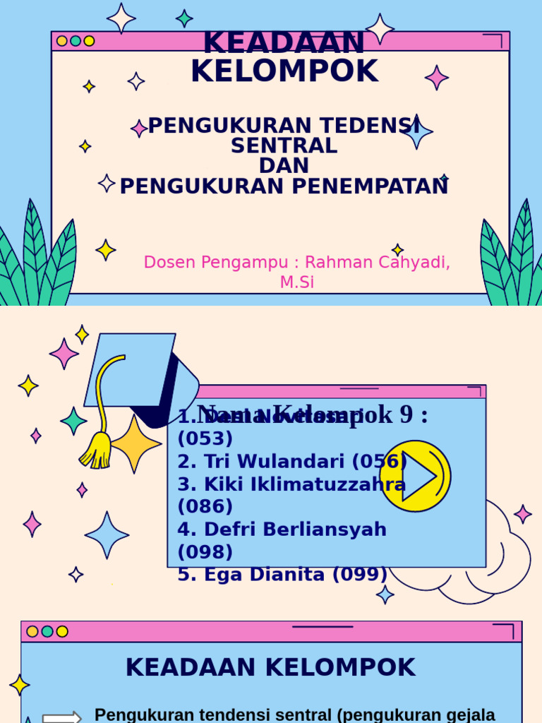 3B - Kel..9 PPT Statistik-1 | PDF