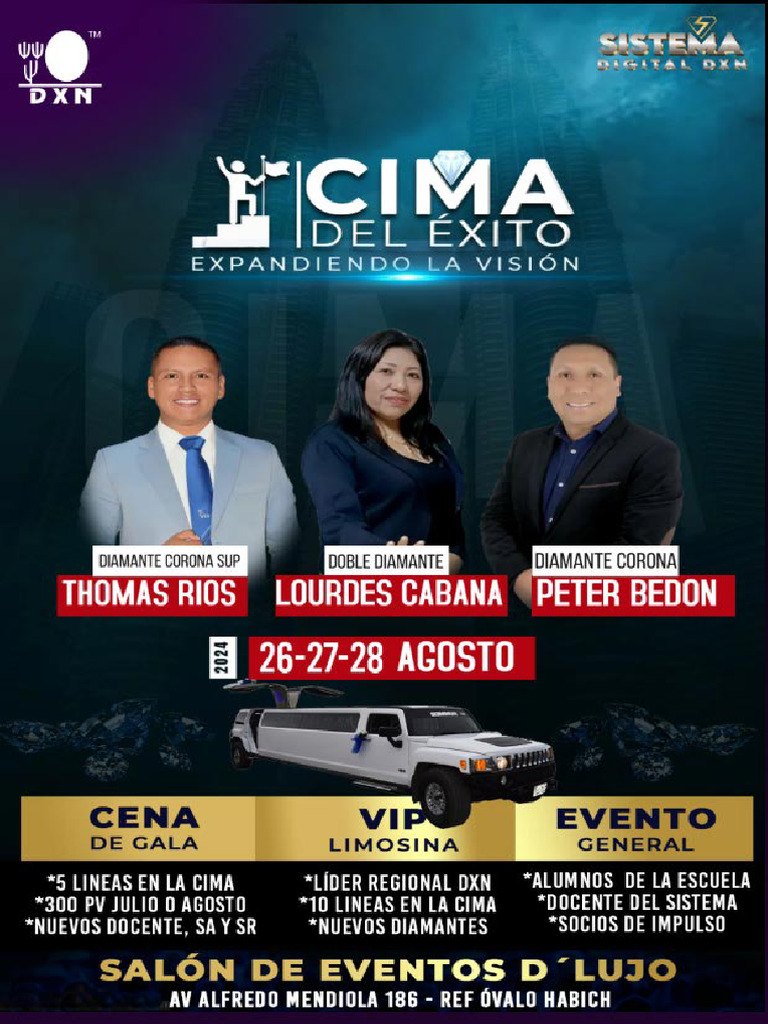 Programa Cima 2024 | PDF