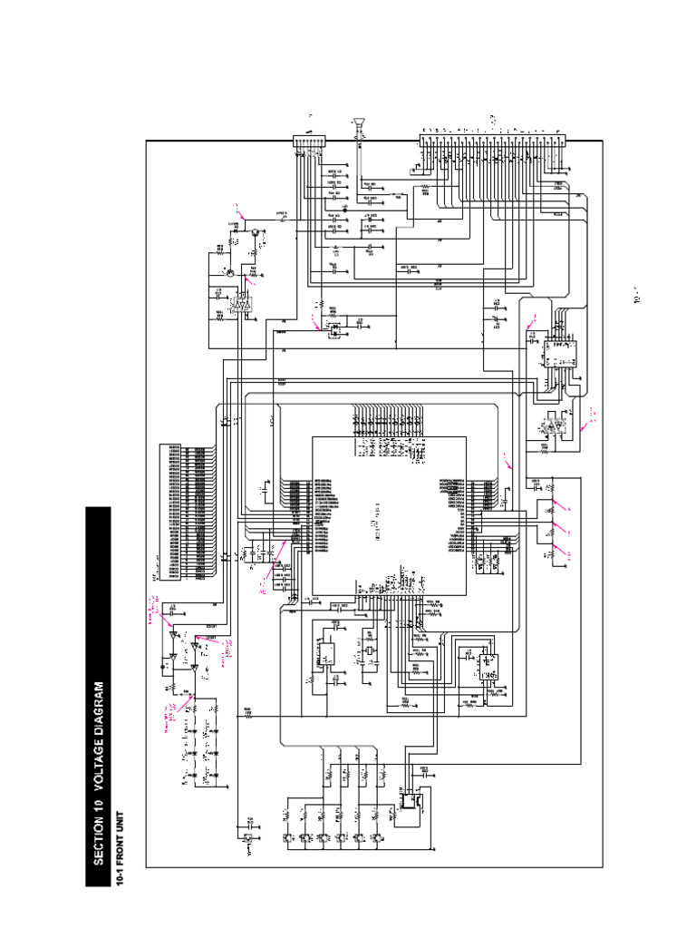 IC-A110 Diagram | PDF