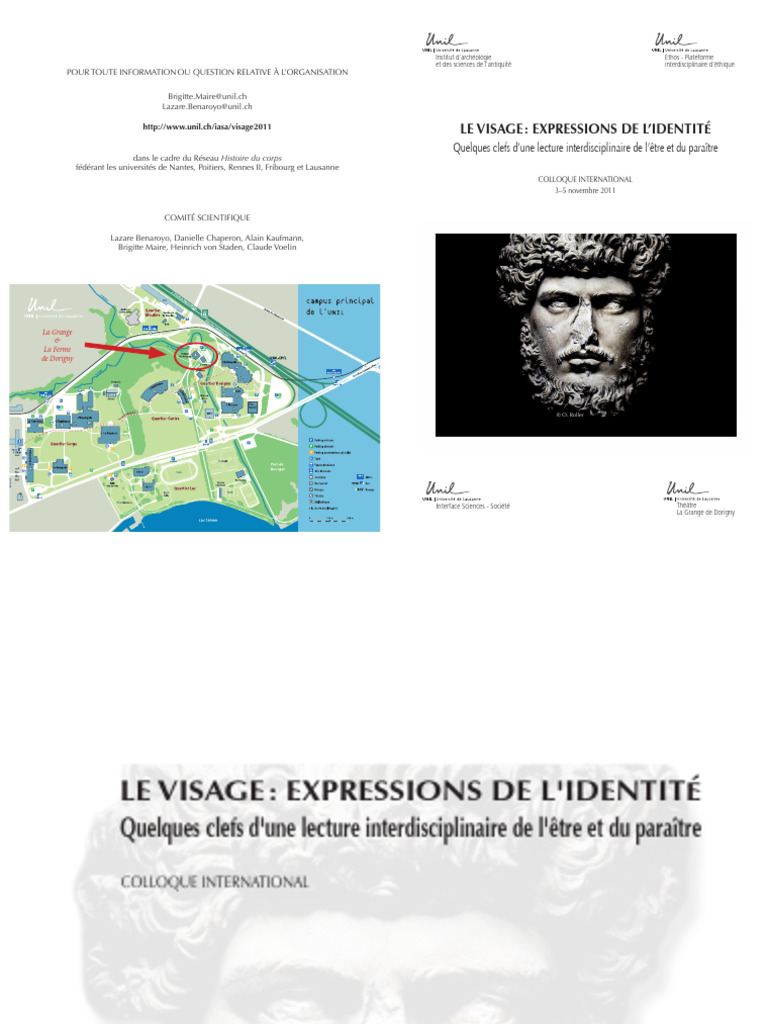 Visage Expression de L'identité | PDF