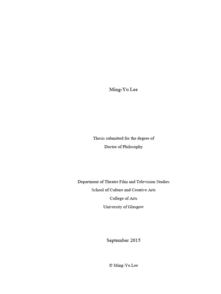Diary Film | PDF