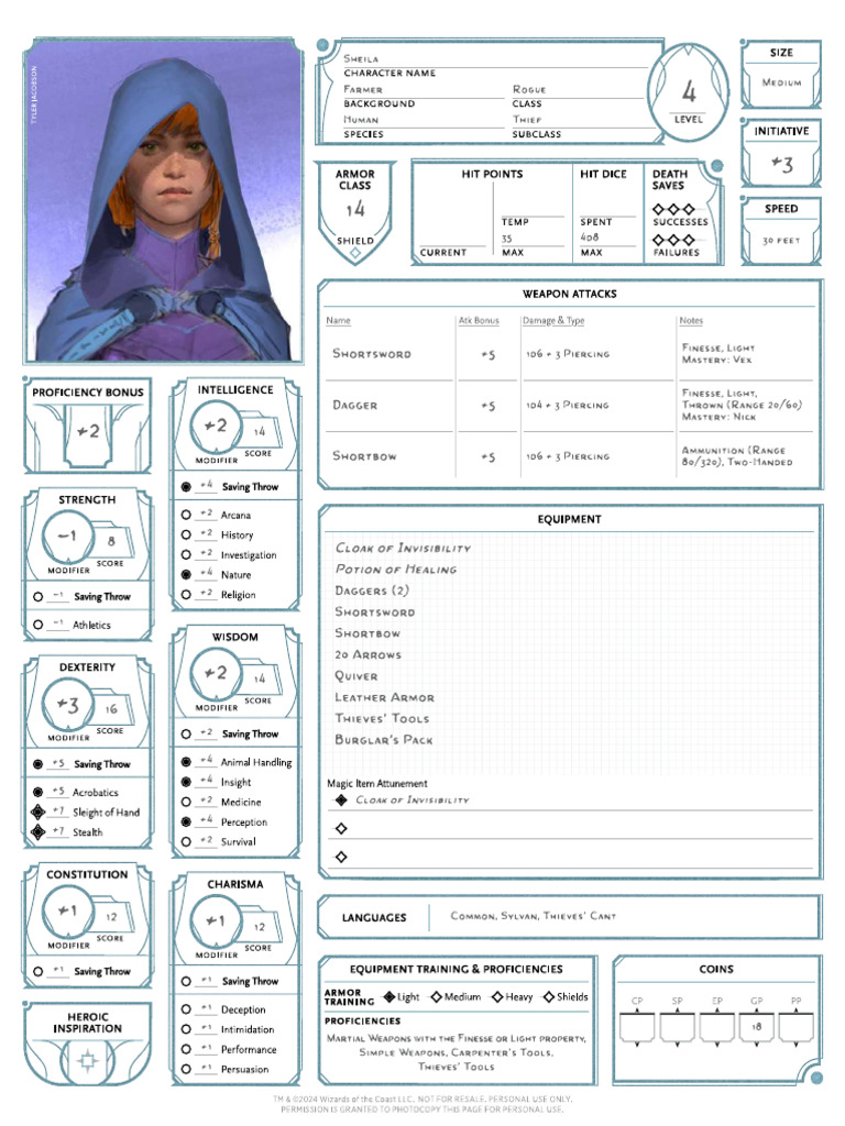 sheila-character-sheet | PDF
