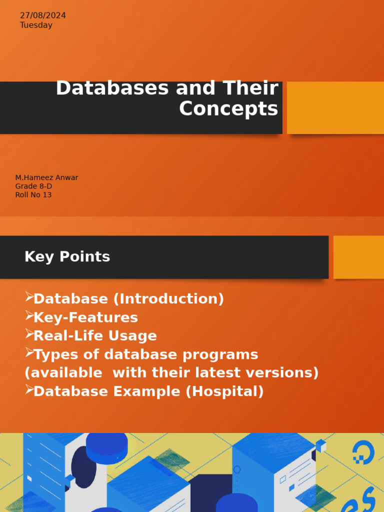 P#1 Computer Databases and Their Concepts | PDF