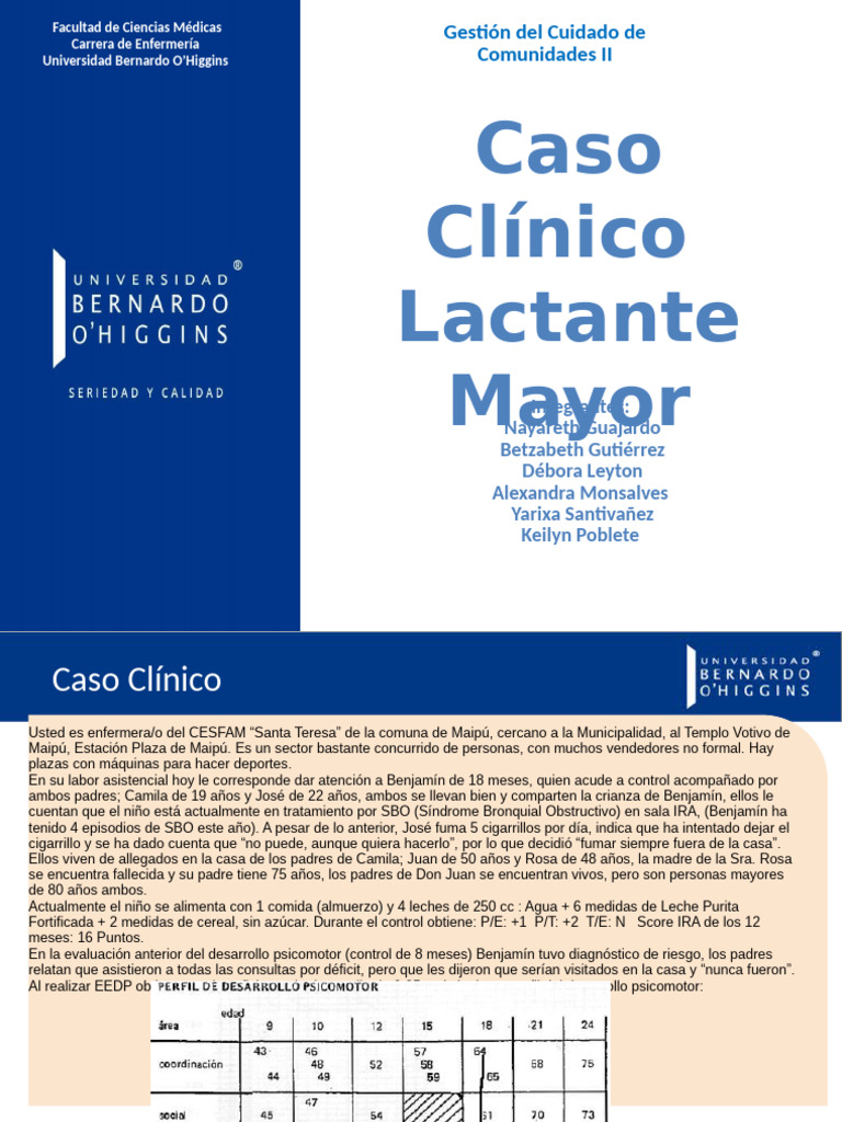 Lactante Mayor | PDF