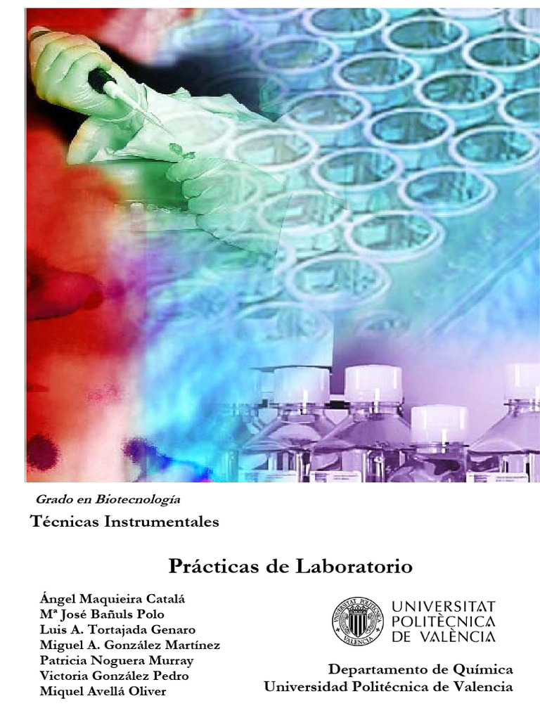 Manual Practicas TI Grado Biotecnologia Curso 2024 - 25 | PDF