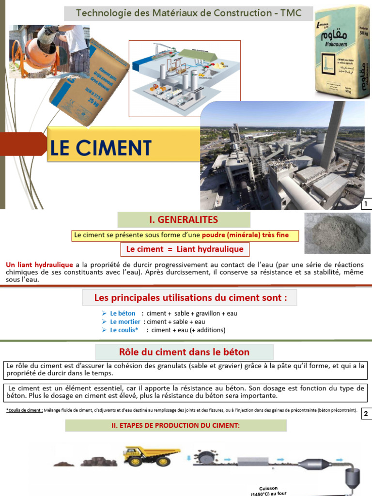Le Ciment 2023-2024 | PDF
